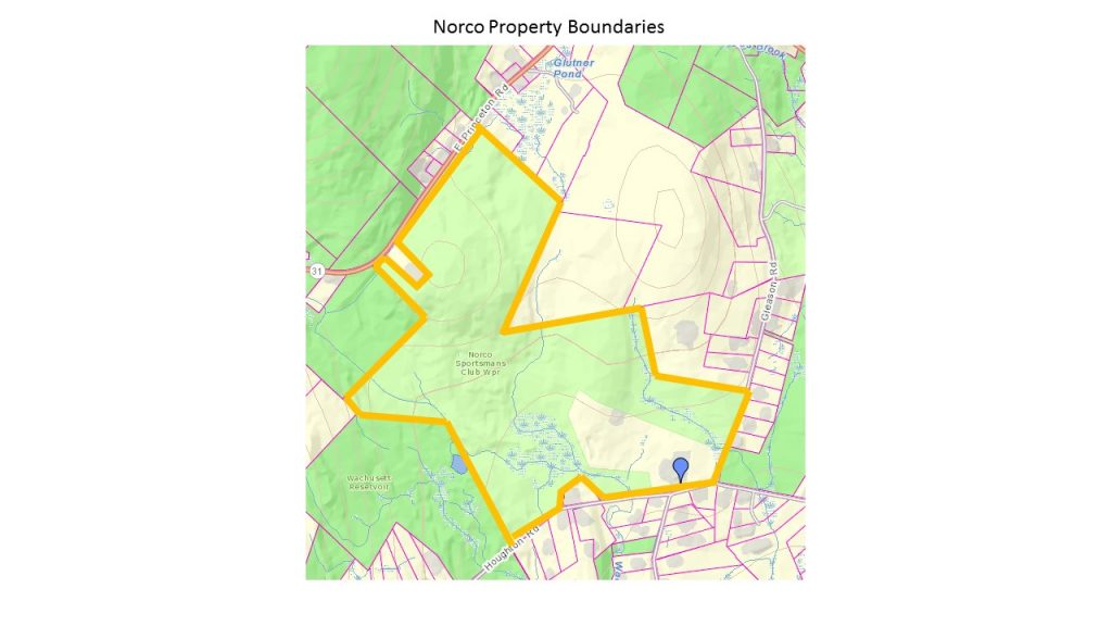 Norco Property Boundary Map | NORCO Sportsman's Club