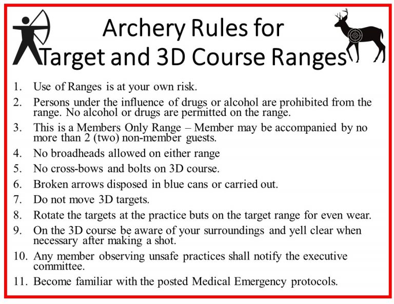 Archery Range and 3D Course | NORCO Sportsman's Club