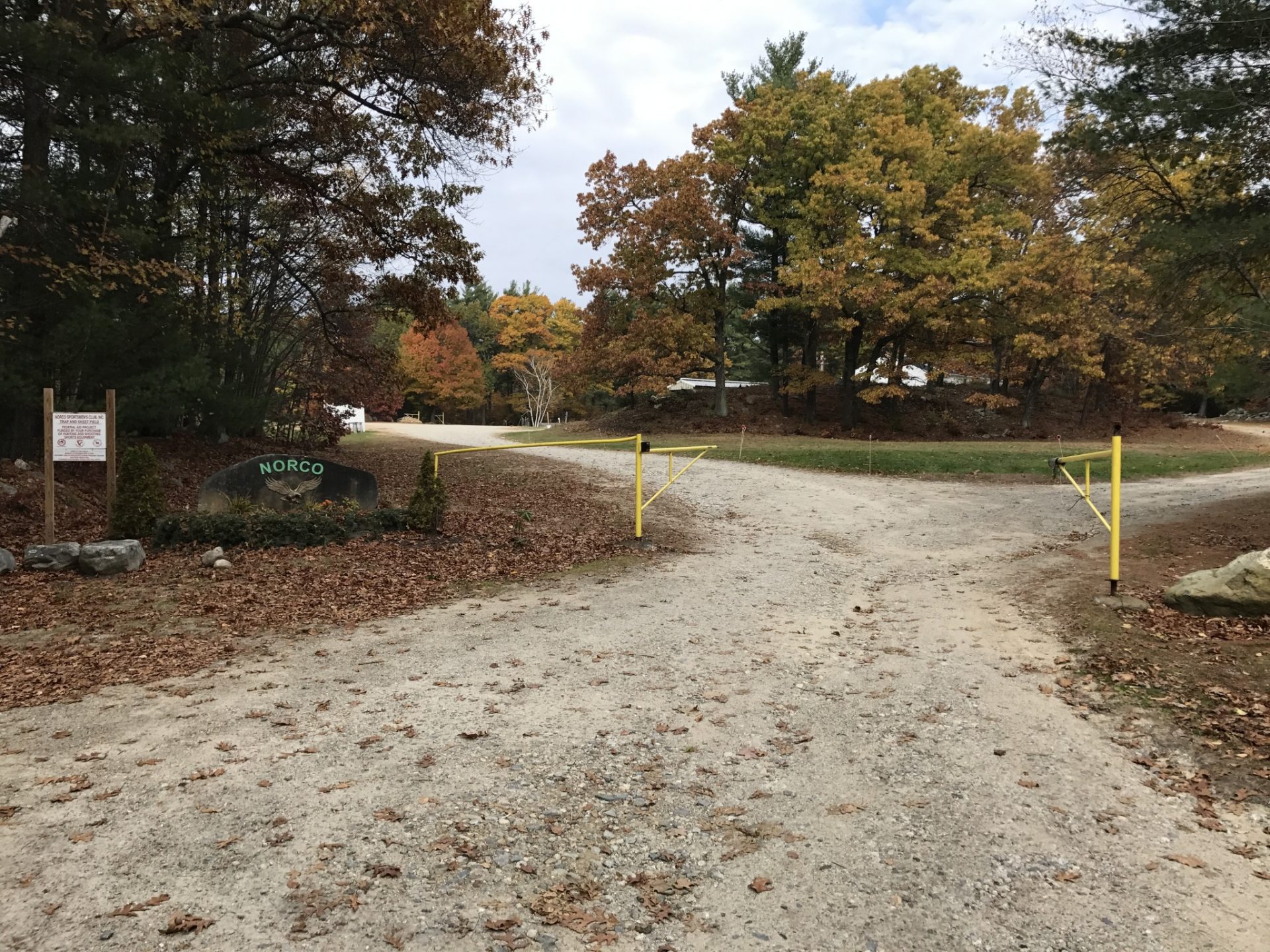 Norco New Front Gate